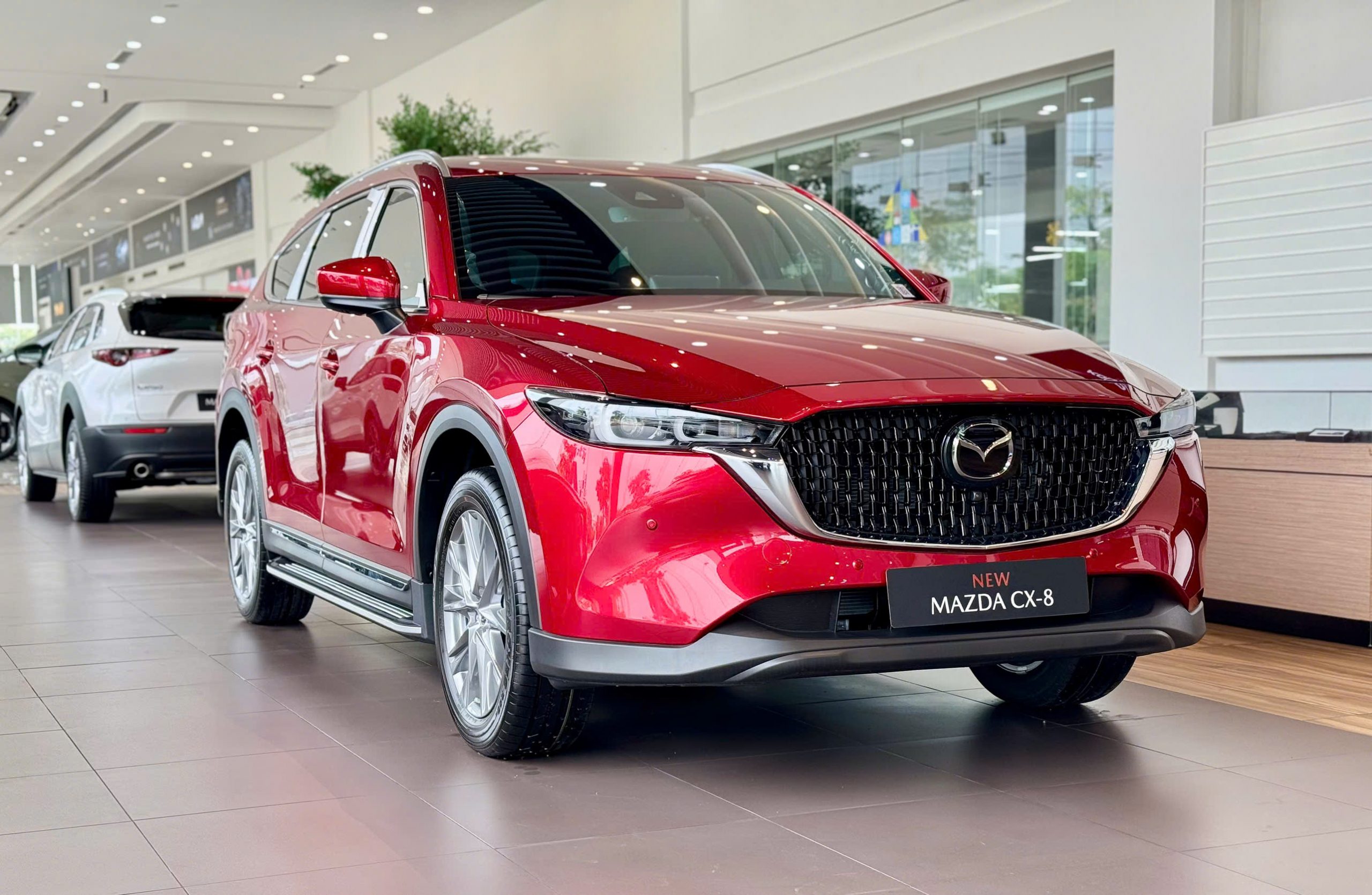 New Mazda CX-8 2025 và những trang bị mới cùng ưu đãi hấp dẫn